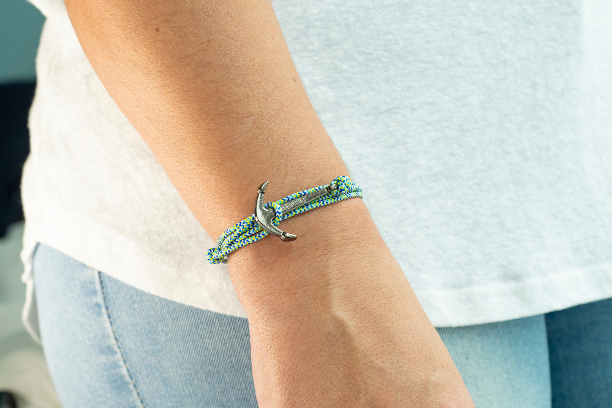 Anchor Wrap Bracelet - 2mm - Castaway Jewellery Company