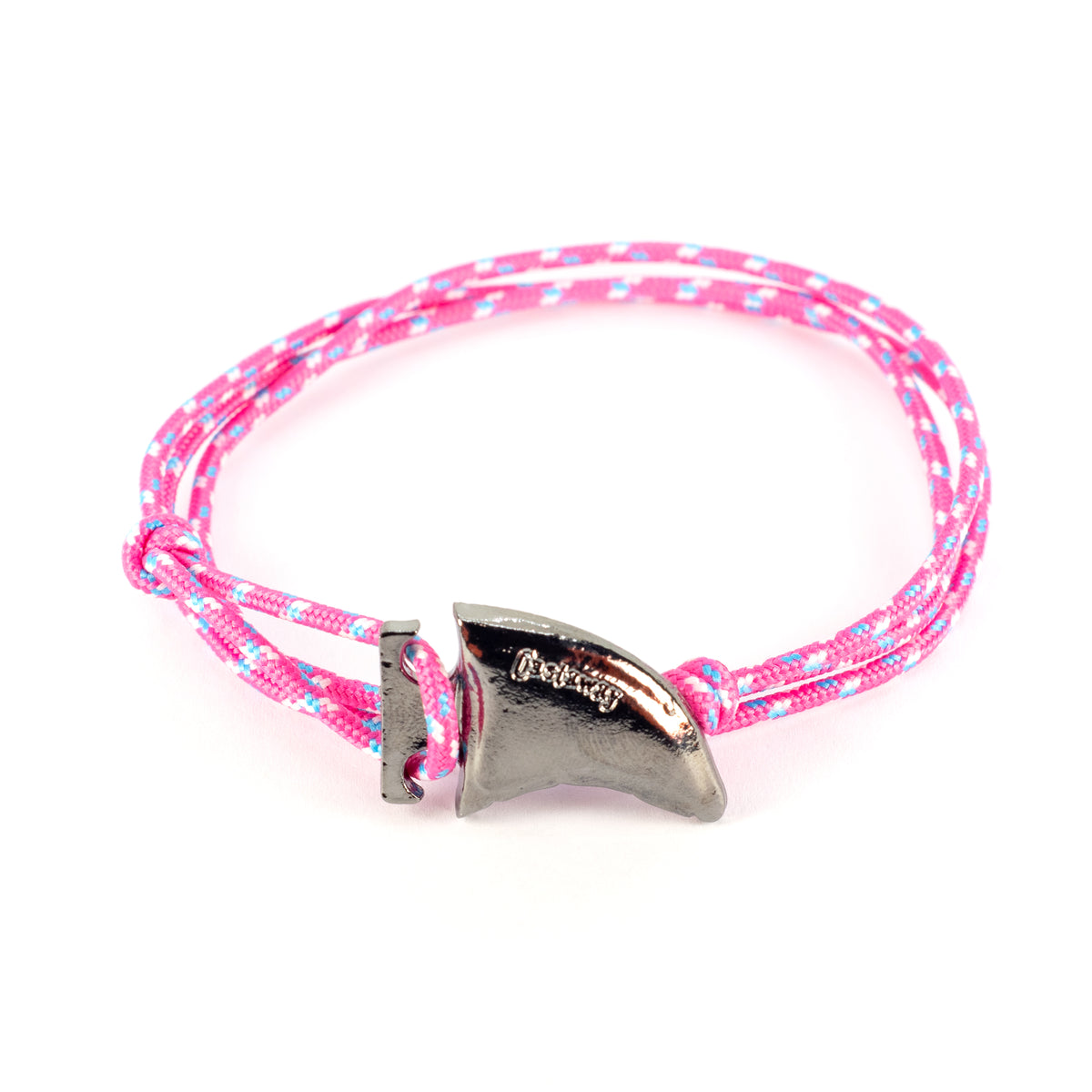 Shark Fin Wrap Bracelet - 2mm - Castaway Jewellery Company