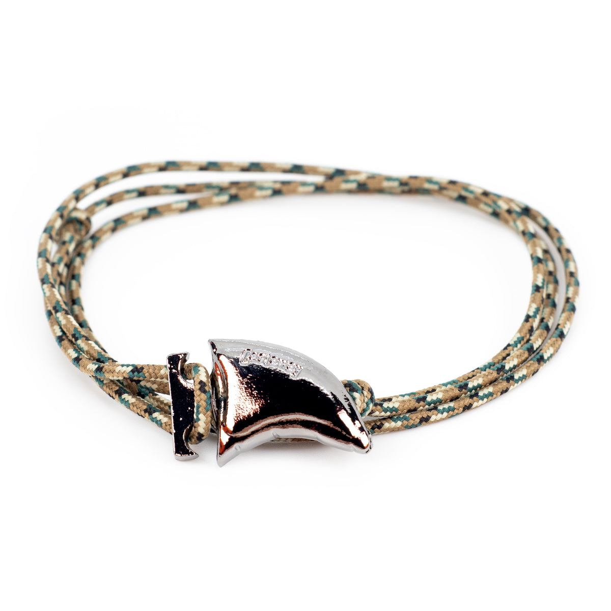 Shark Fin Bracelet - 2mm - Castaway Jewellery Company