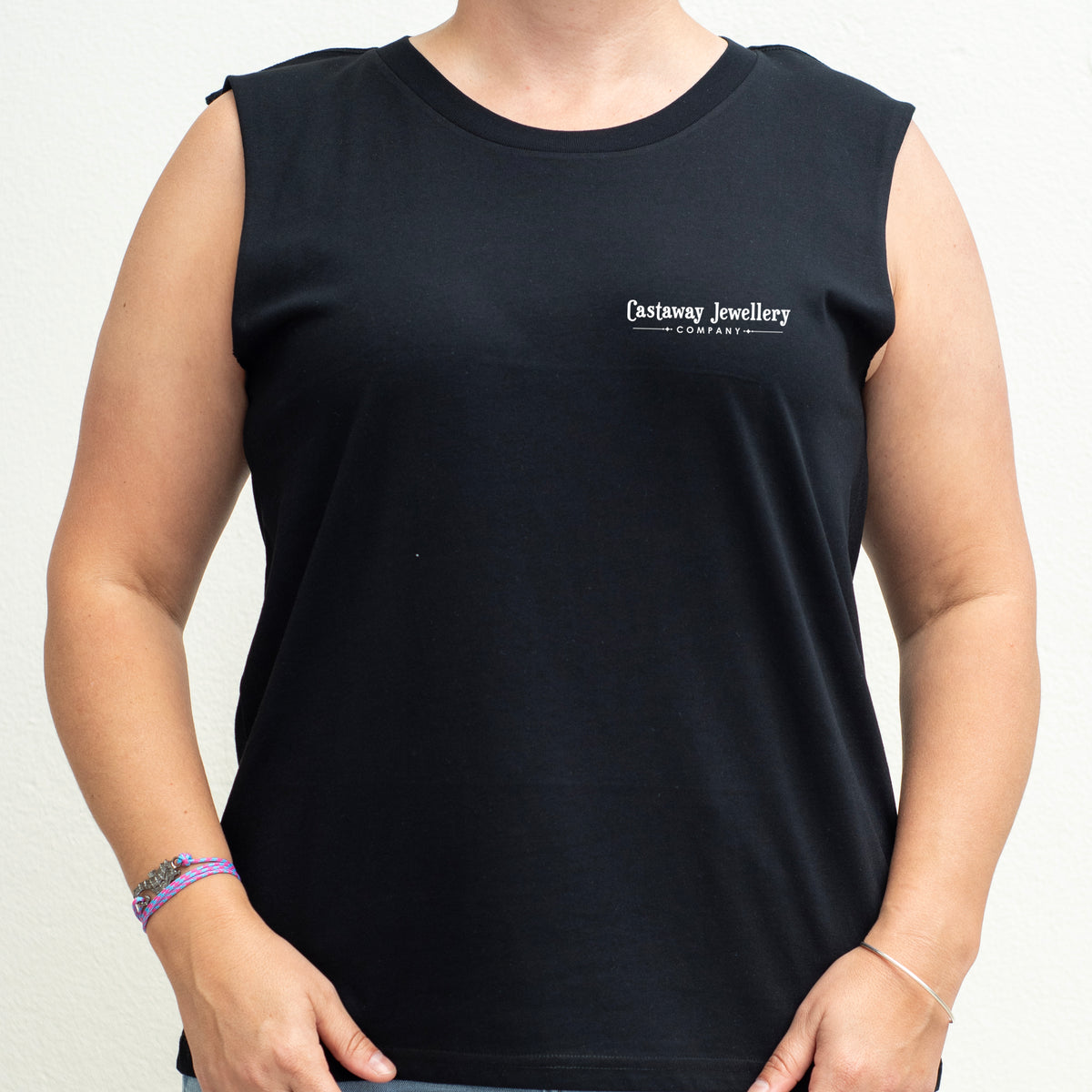 Crab Fight Club Singlet - Black – Castaway Jewellery Company