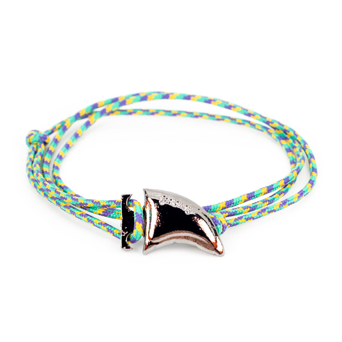 Shark Fin Wrap Bracelet - 2mm - Castaway Jewellery Company