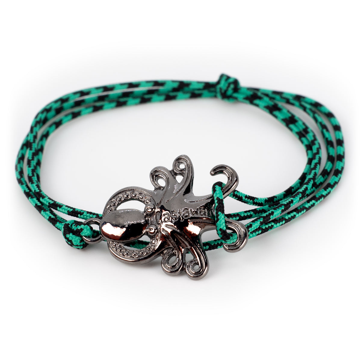 Kraken Wrap Bracelet - 2mm - Castaway Jewellery Company