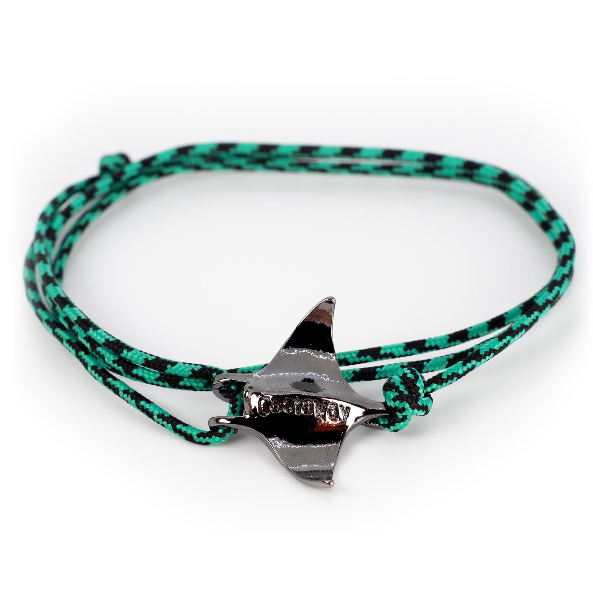Manta Ray Wrap Bracelet - 2mm - Castaway Jewellery Company
