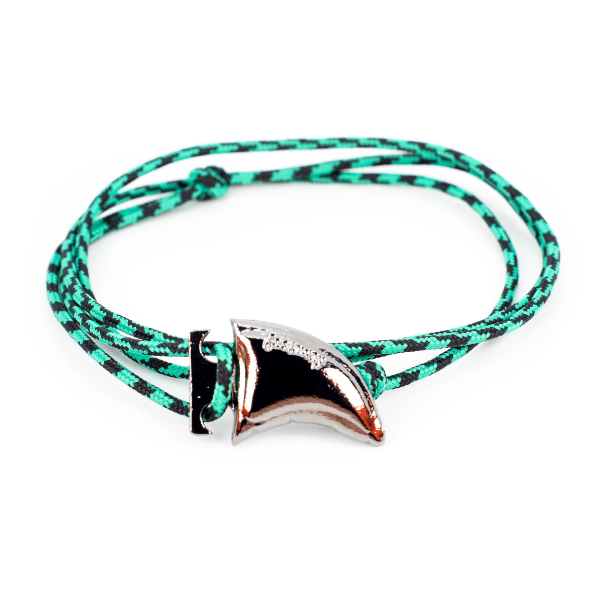Shark Fin Bracelet - 2mm - Castaway Jewellery Company