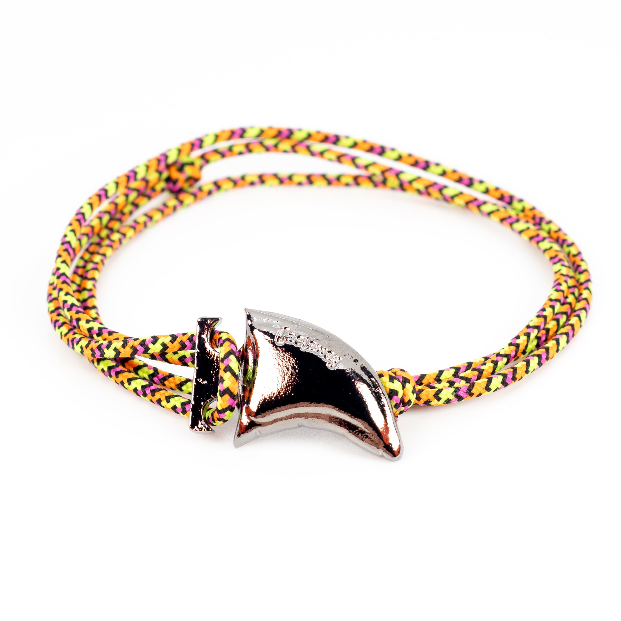 Shark Fin Wrap Bracelet - 2mm - Castaway Jewellery Company | Castaway ...