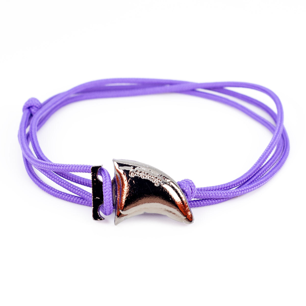 Shark Fin Wrap Bracelet - 2mm - Castaway Jewellery Company