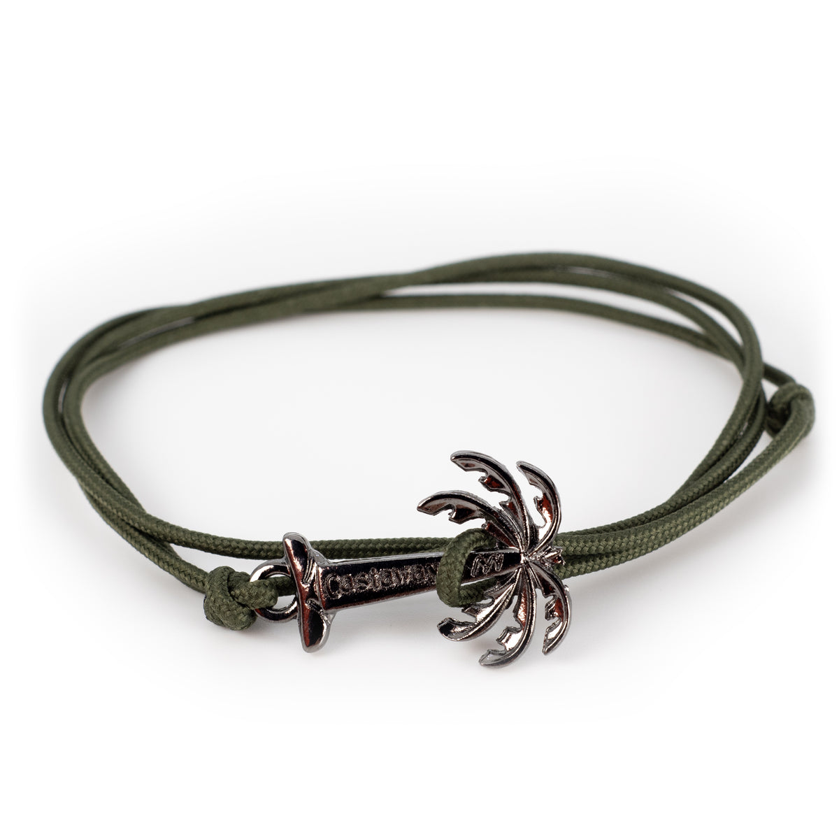 The Palmy Wrap Bracelet - 2mm - Castaway Jewellery Company