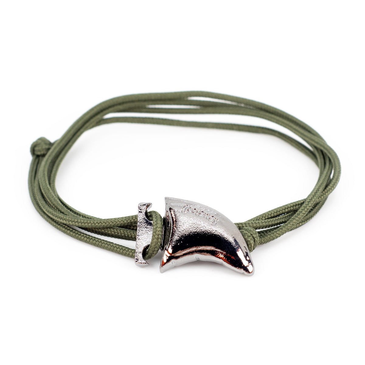 Shark Fin Wrap Bracelet - 2mm - Castaway Jewellery Company