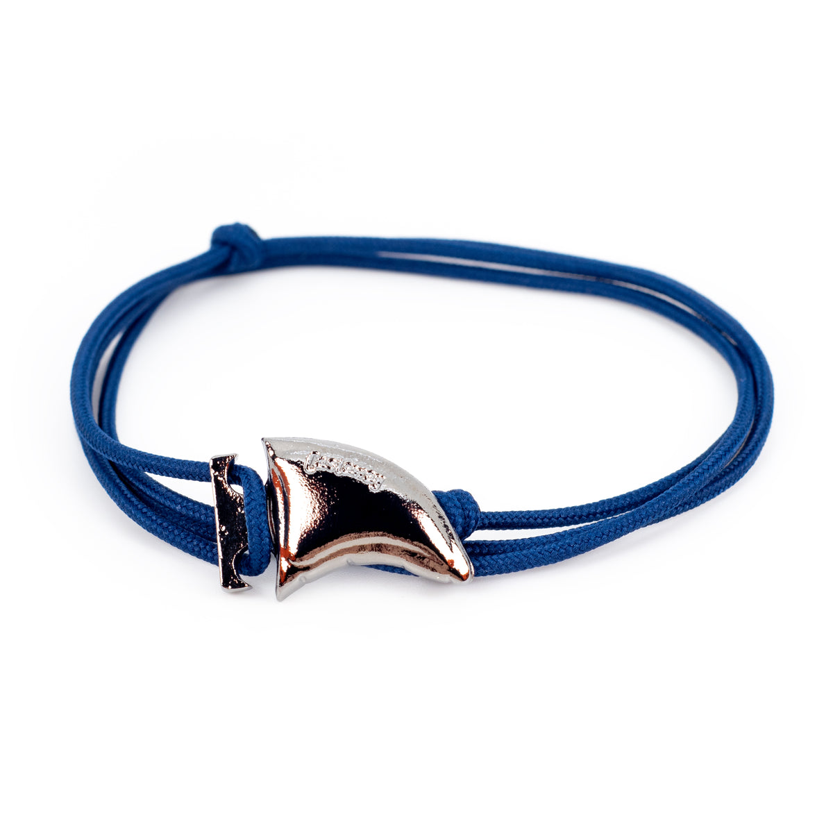 Shark Fin Wrap Bracelet - 2mm - Castaway Jewellery Company