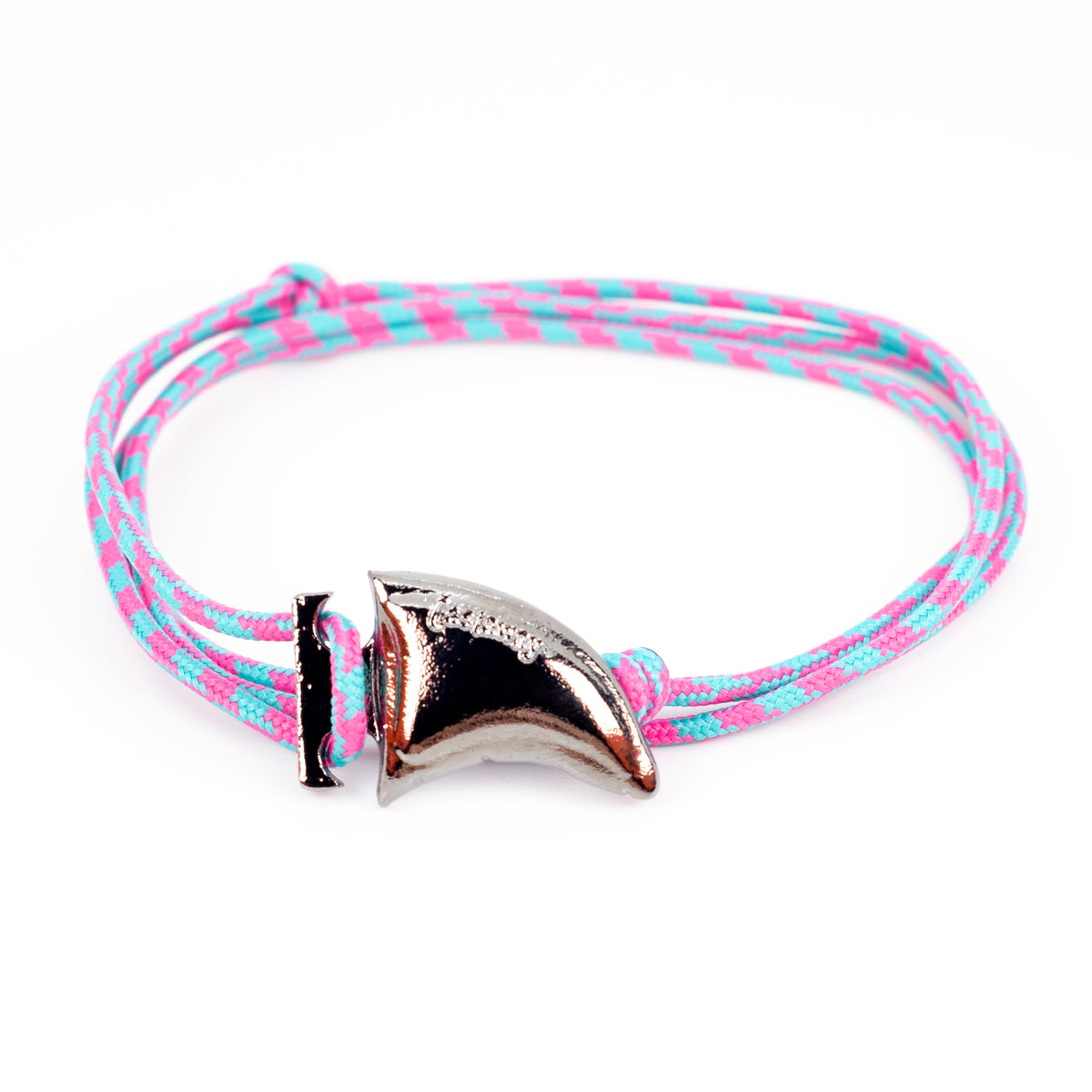 Shark Fin Wrap Bracelet - 2mm - Castaway Jewellery Company