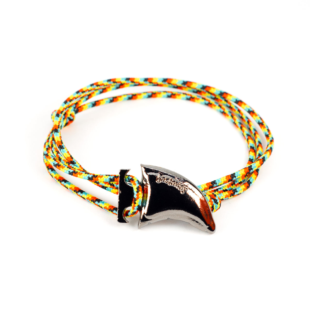 Shark Fin Wrap Bracelet - 2mm - Castaway Jewellery Company