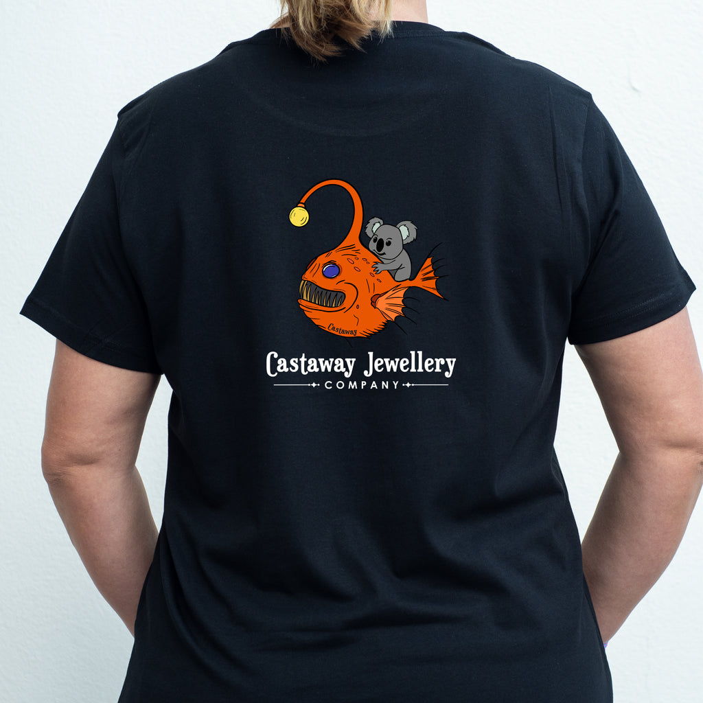 Deep Sea Duo - Black | Castaway Jewellery Company