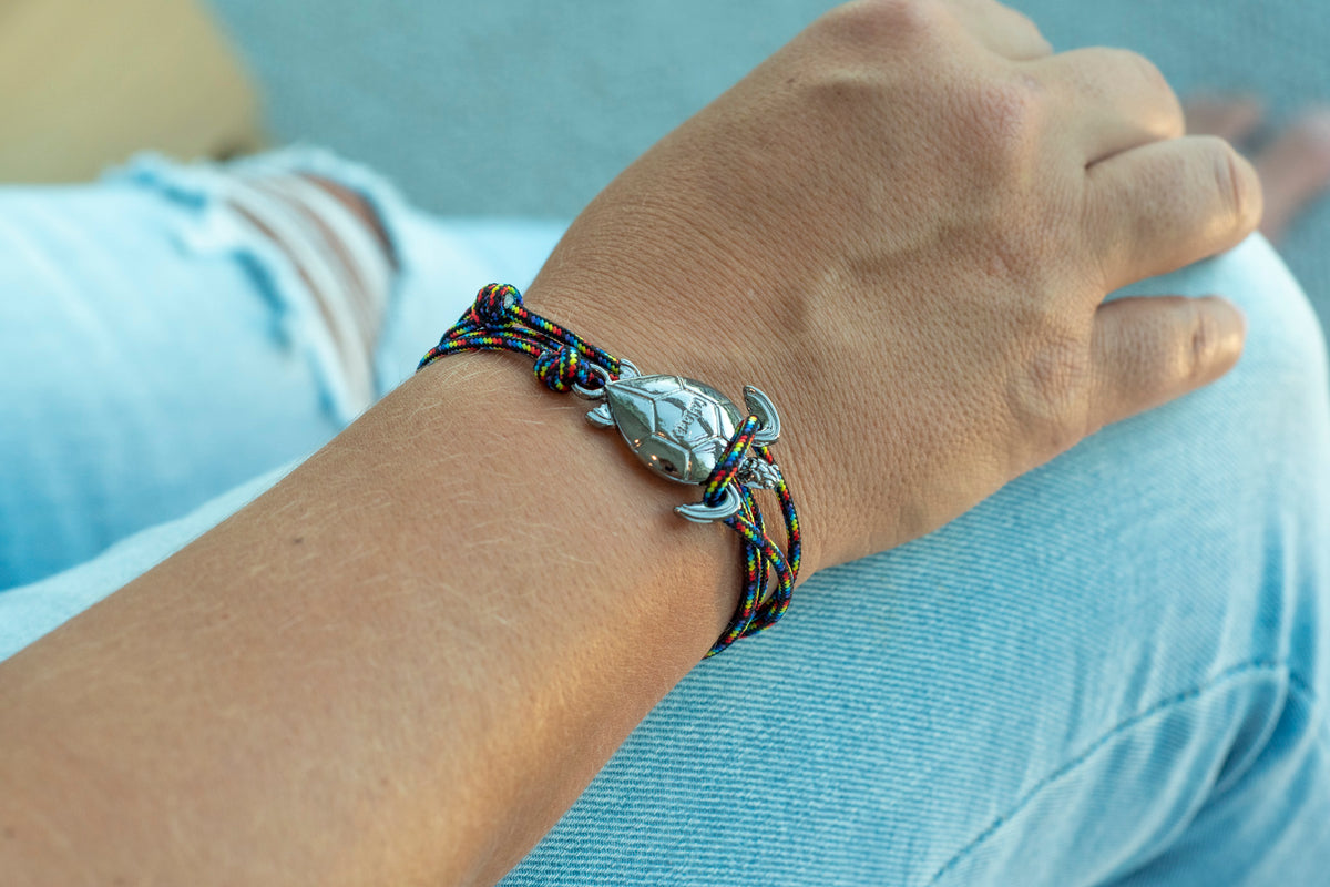 Turtle Wrap Bracelet - 2mm - Castaway Jewellery Company